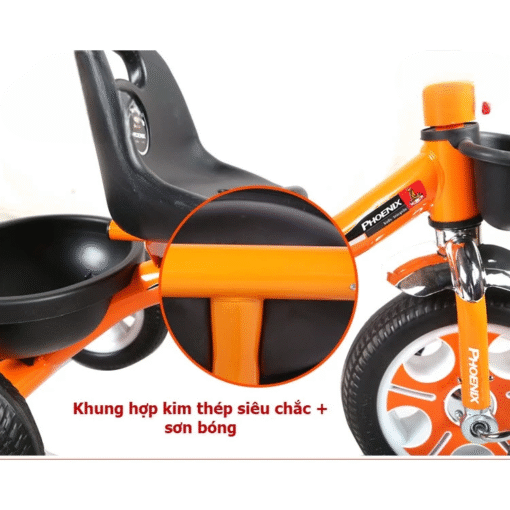 Xe đạp 3 bánh cút kít cho bé K100
