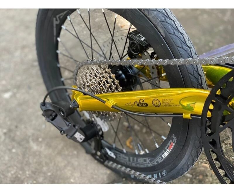 Xe đạp gấp Pacific Kodiak 2.0 16 inch – Sẵn sàng đồng hành cho mọi hành ...