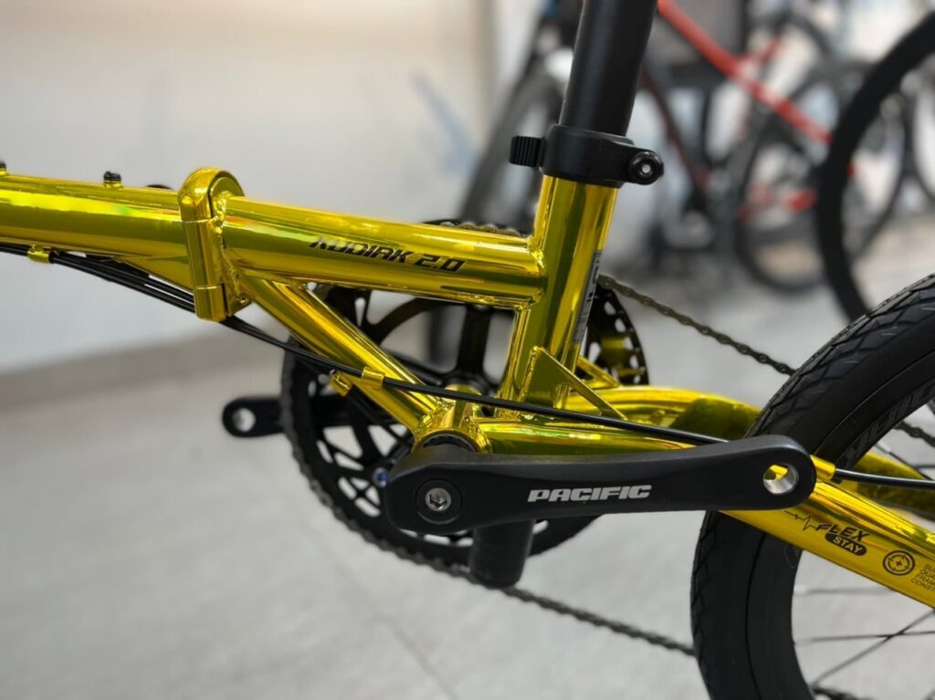 Xe đạp gấp Pacific Kodiak 2.0 16 inch – Sẵn sàng đồng hành cho mọi hành ...